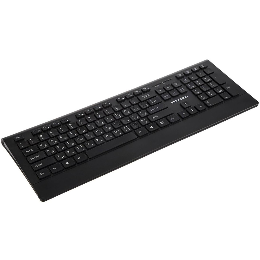 کیبورد و ماوس وایرلس فراسو Keyboard & Mouse Farassoo FCM-9595RF