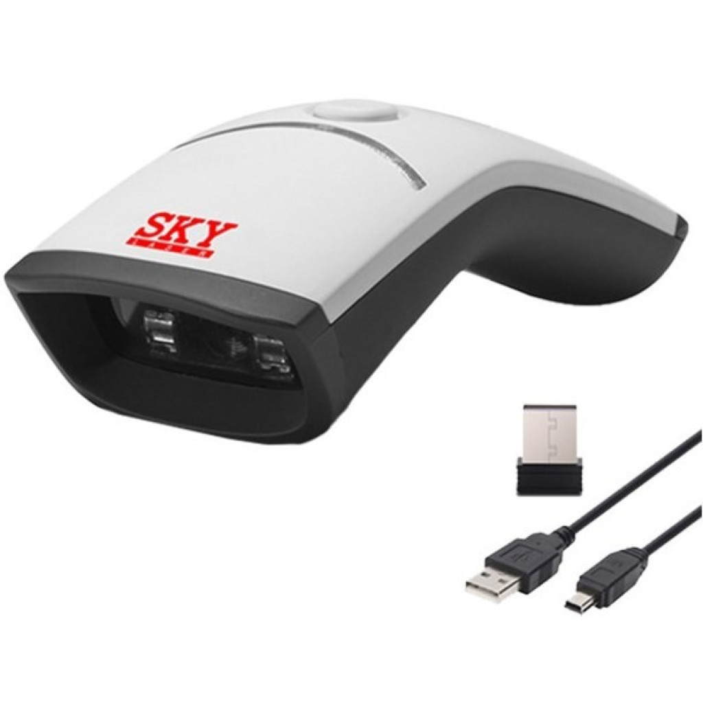 بارکد اسکنر وایرلس اسکای 2 بعدی SKY YC-100B
