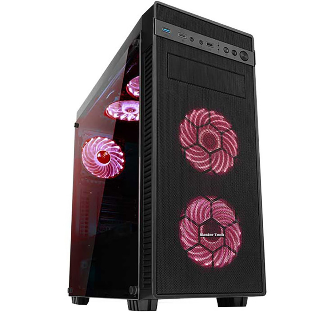 کیس گیمینگ مسترتک آترون مش Case Gaming Master Tech Atron Mesh