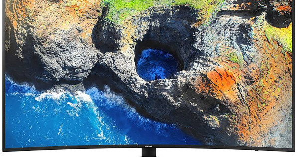 تلویزیون 4K منحنی سامسونگ LED TV Curved Samsung 65NU7950 سایز 65 اینچ
