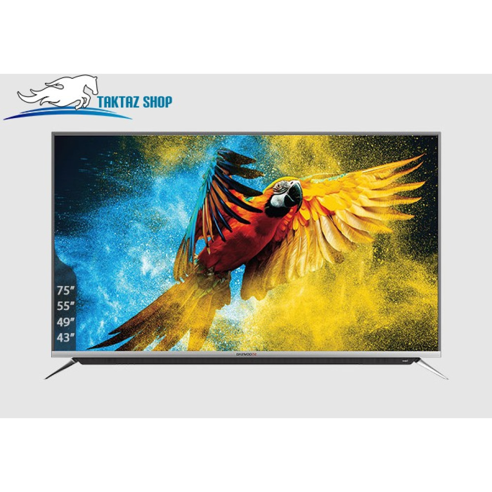 تلویزیون 4K هوشمند دوو LED TV 4K Daewoo 43H7000 - سایز 43 اینچ